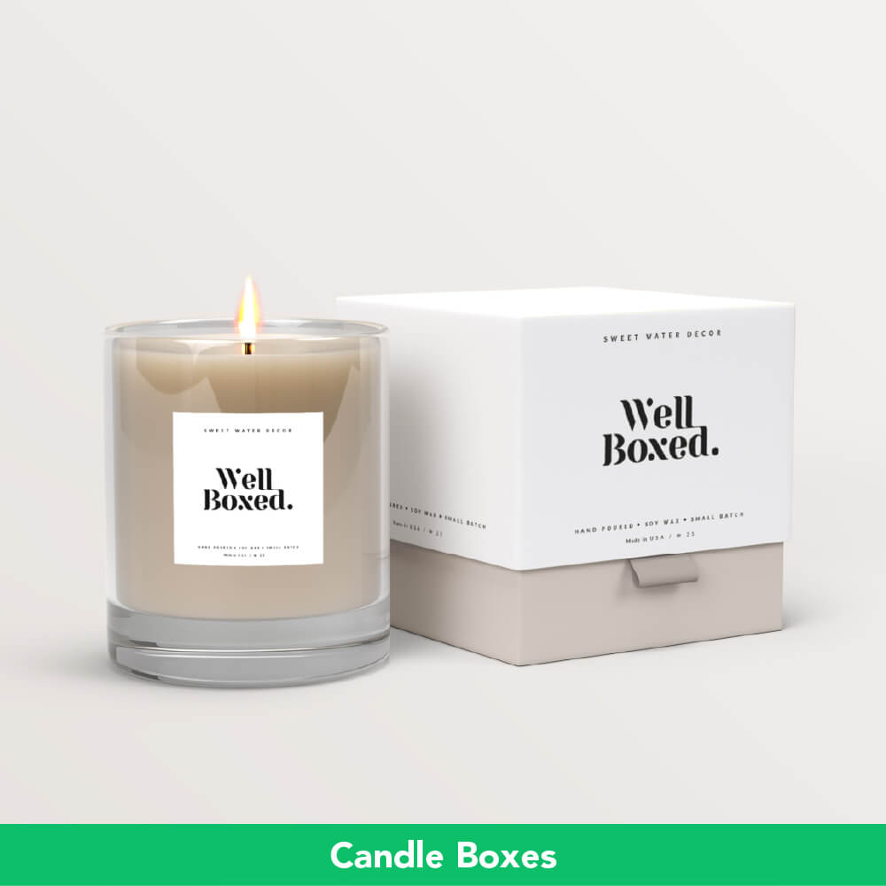 Custom Printed Luxury Class Rigid Packaging Boxes | EZCB