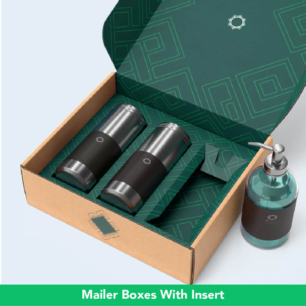 Custom Printed Luxury Class Rigid Packaging Boxes | EZCB